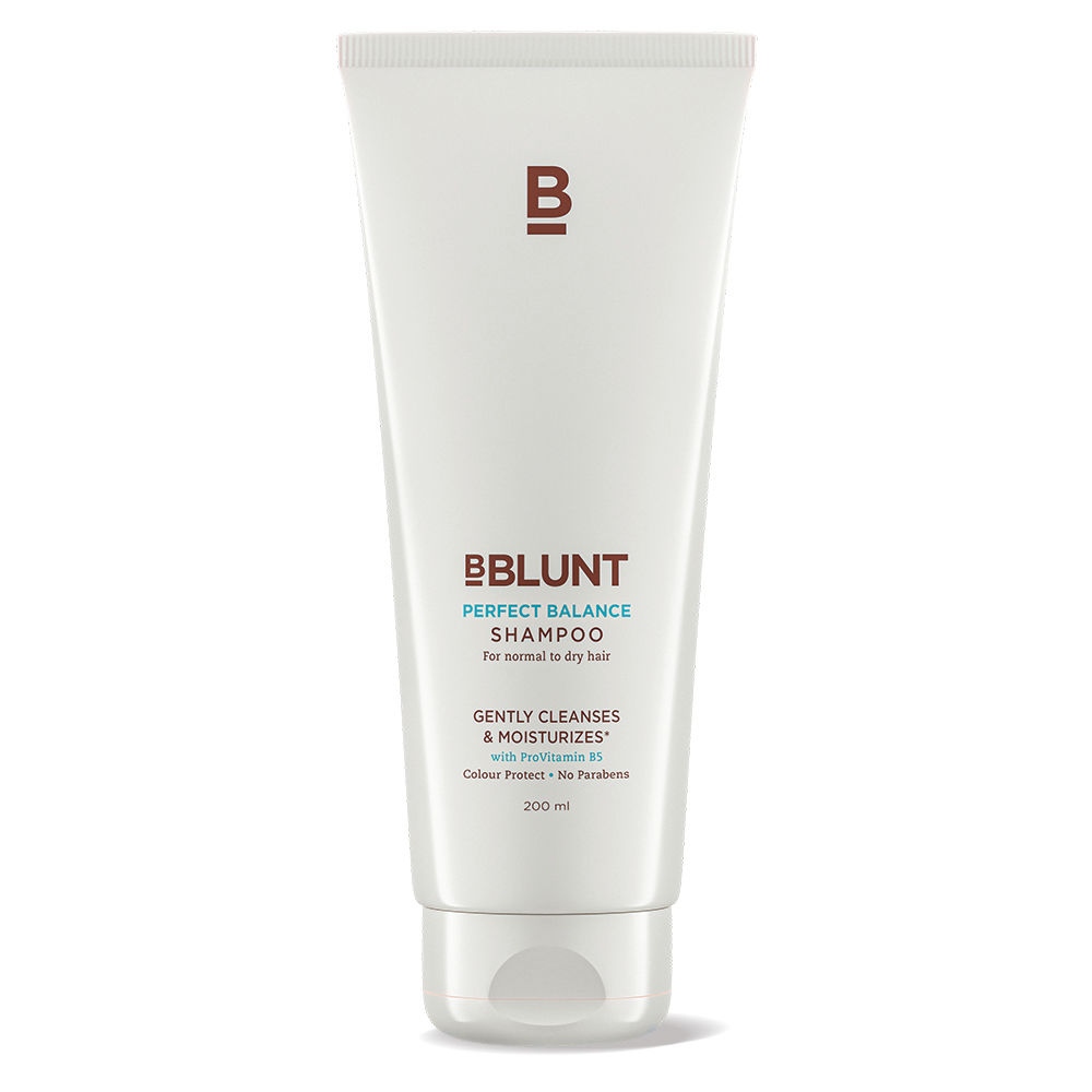 BBLUNT Perfect Balance Shampoo, For Normal To Dry Hair - 200ml