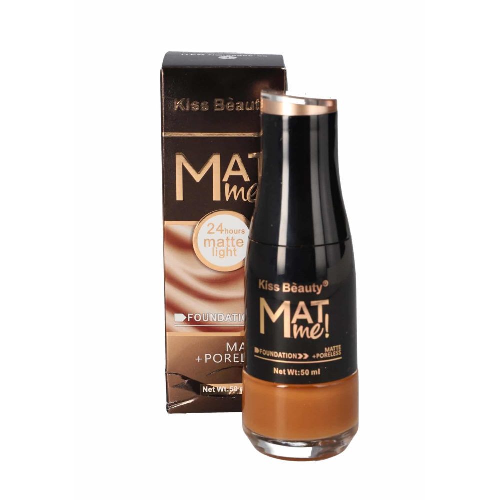 Kiss Beauty 24H Mat Me Matte+ Poreless Foundation 60gm