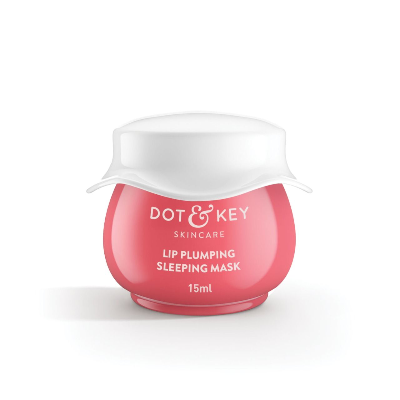 Buy Dot & Key LIP PLUMPING SLEEPING MASK Vitamin C + E MINI, 15ml, Lip ...