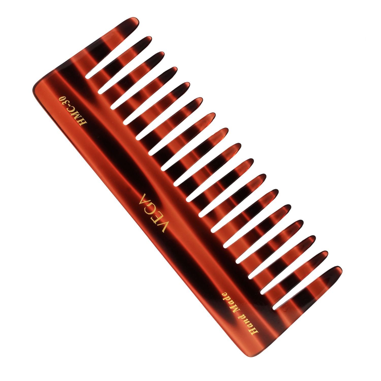 VEGA Wide Teeth Shampoo Hair Comb, (HMC-30)
