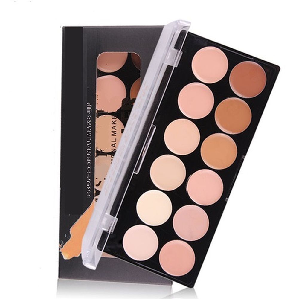 Favon Professional 12 Color Concealer Palette