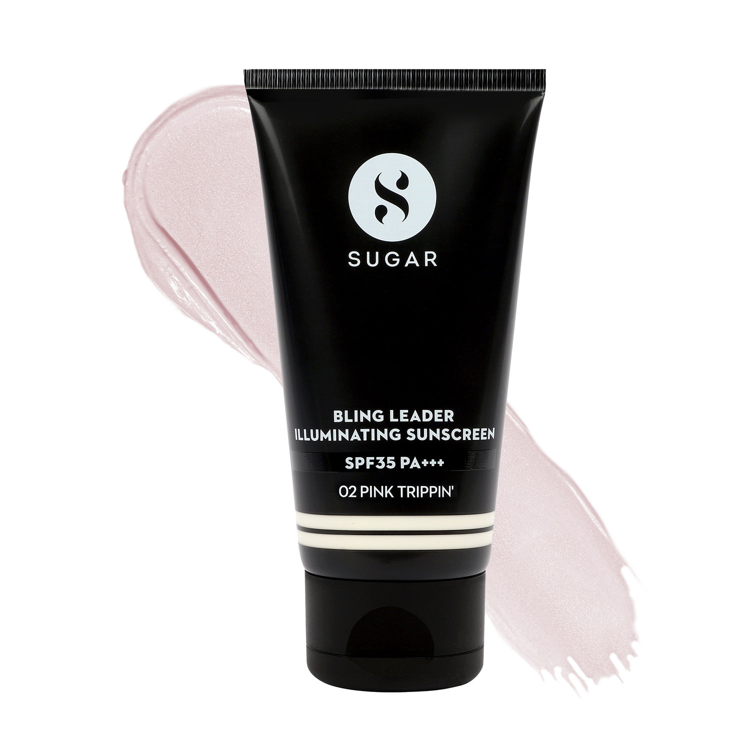 SUGAR Cosmetics Bling Leader Illuminating Sunscreen SPF35 PA+++ - 02 ...