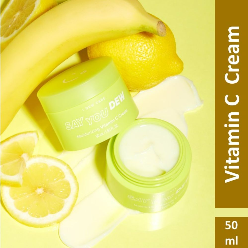 I DEW CARE SAY YOU DEW, Moisturizing Vitamin C Cream