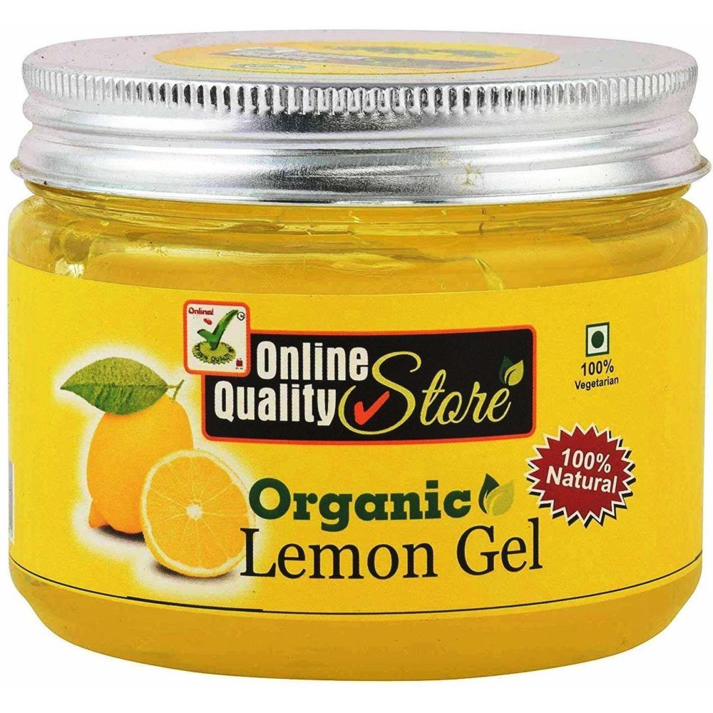 Online Quality Store Lemon Gel_400g, Organic Lemon Face Gel for ...