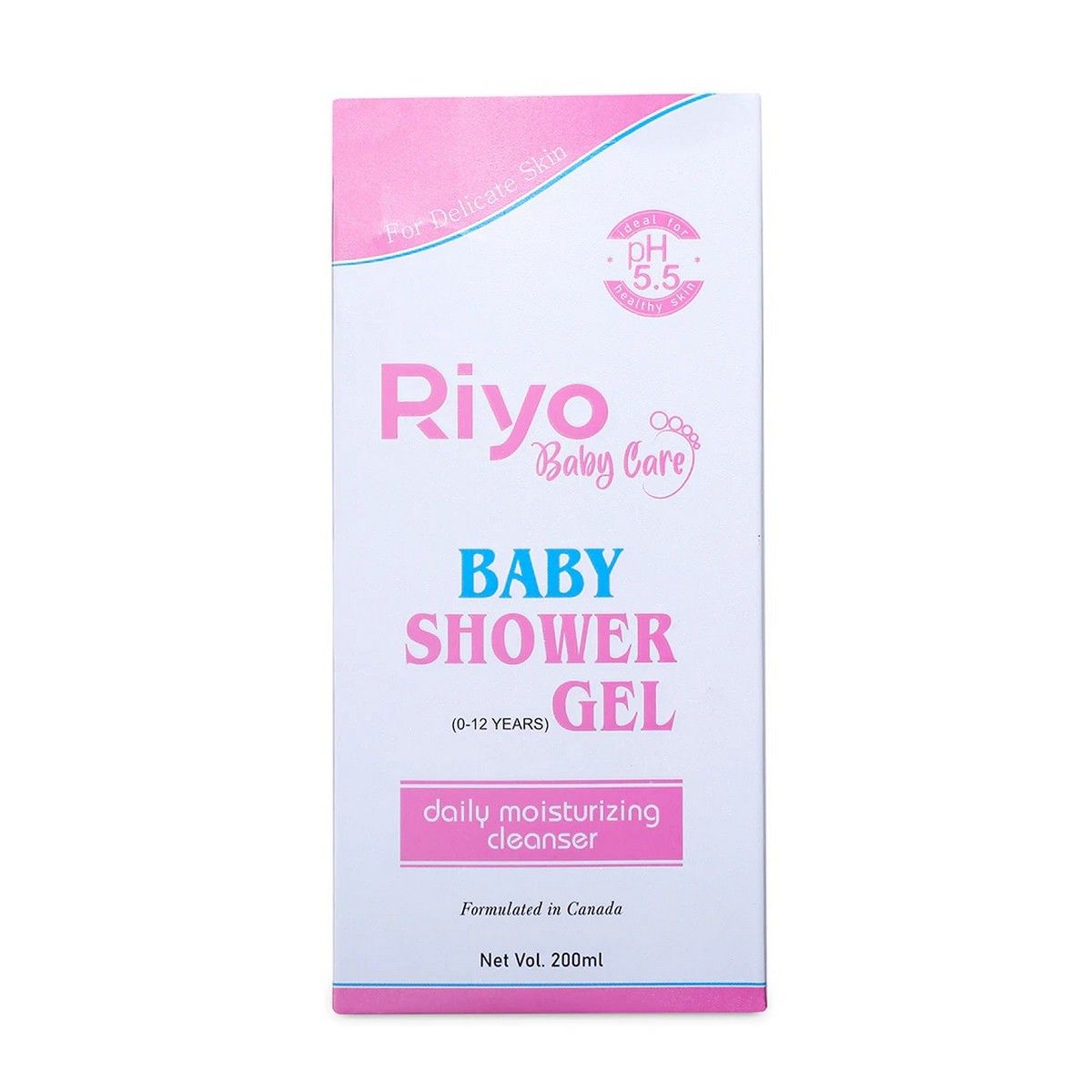 Riyo Baby Shower Gel With Green Tea & Vitamin E For Baby Soft ...
