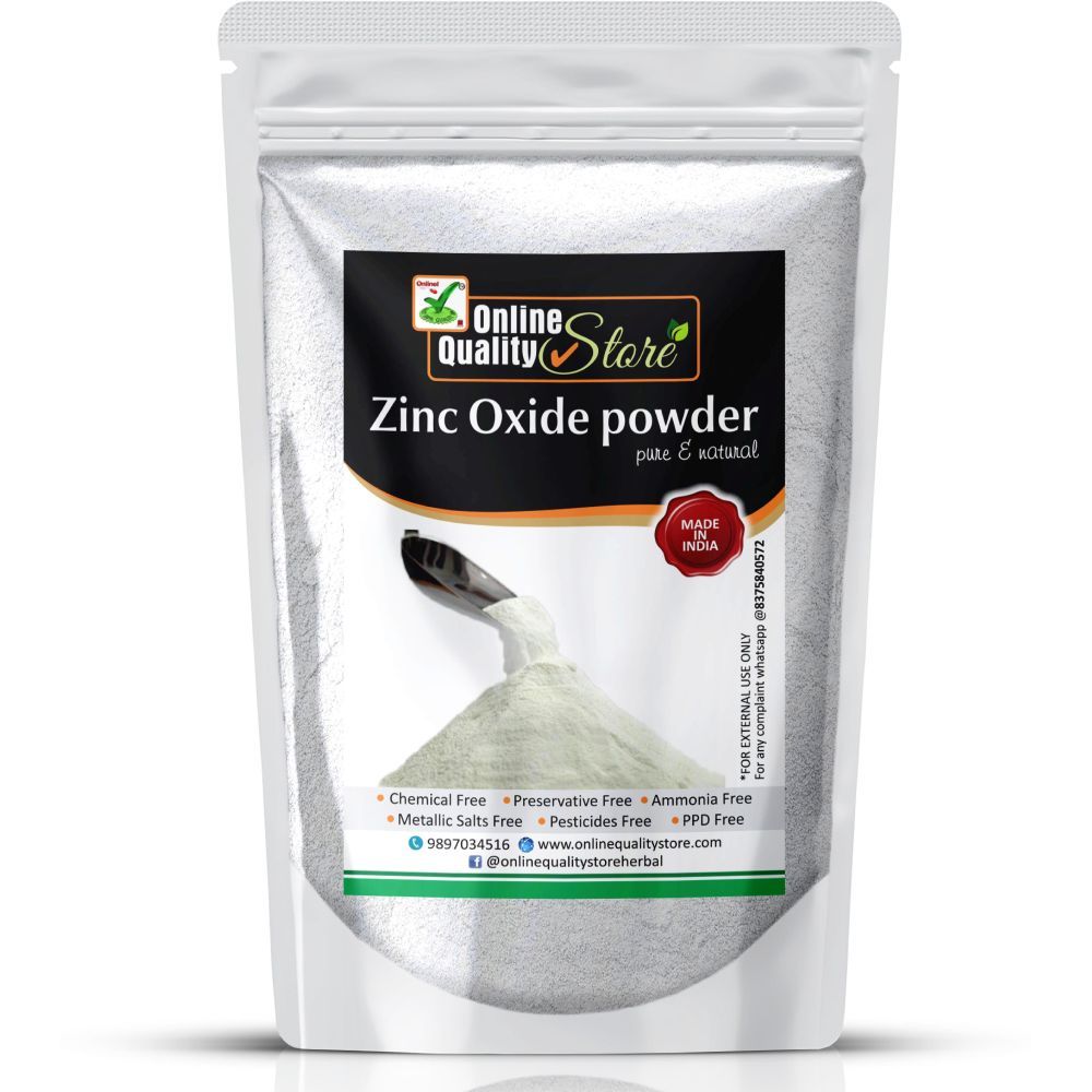 Online Quality Store Zinc Oxide Powder - 400 g |zinc oxide powder for ...
