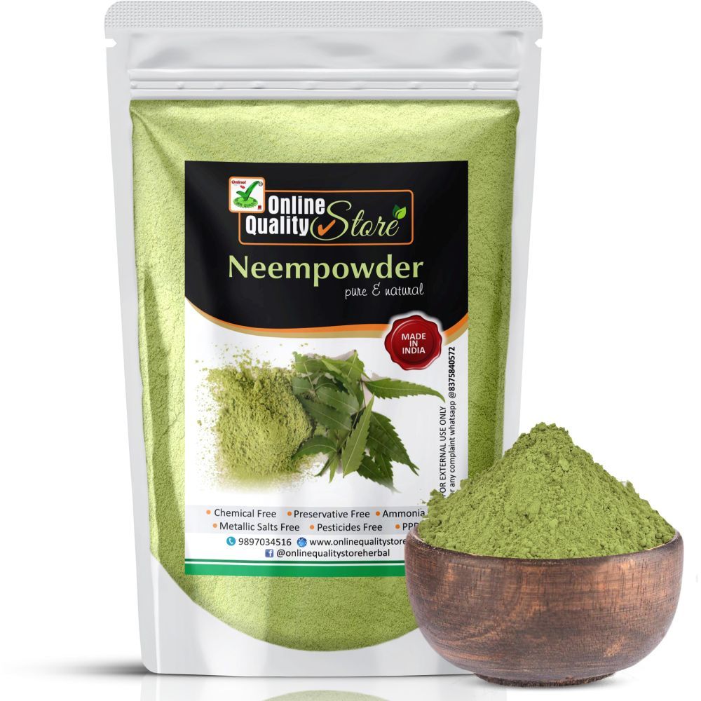 Online Quality Store Neem Powder For Face & Skin_250g - Neem Leaf ...