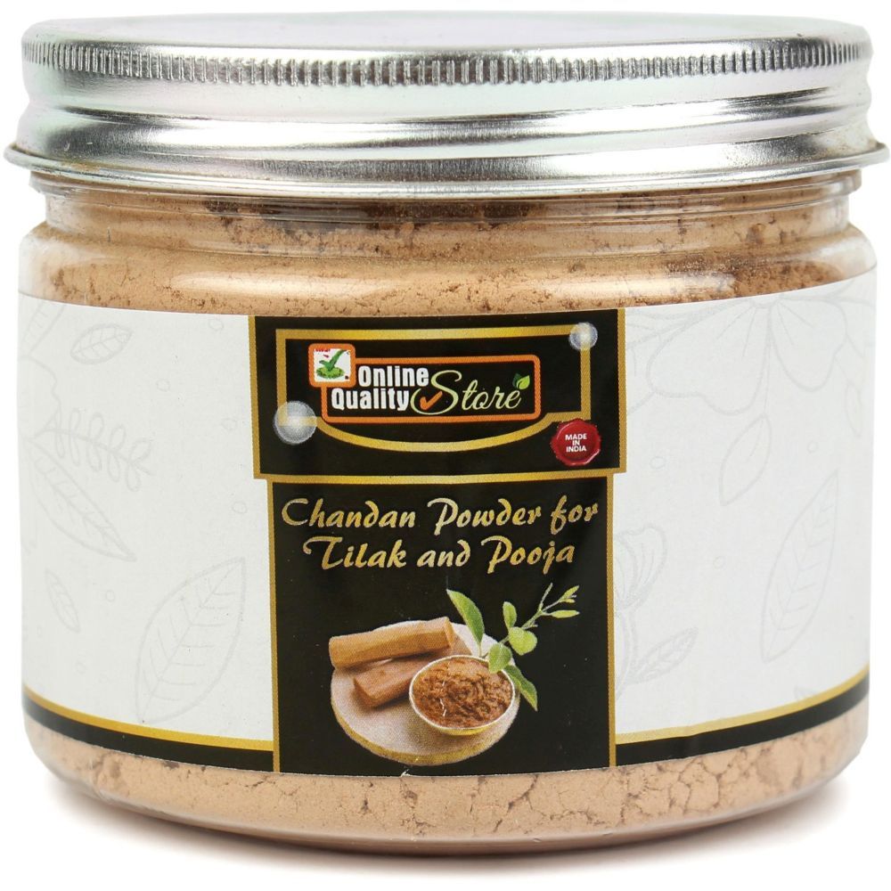 Online Quality Store Natural / Organic Chandan Powder_250g - Tika and ...