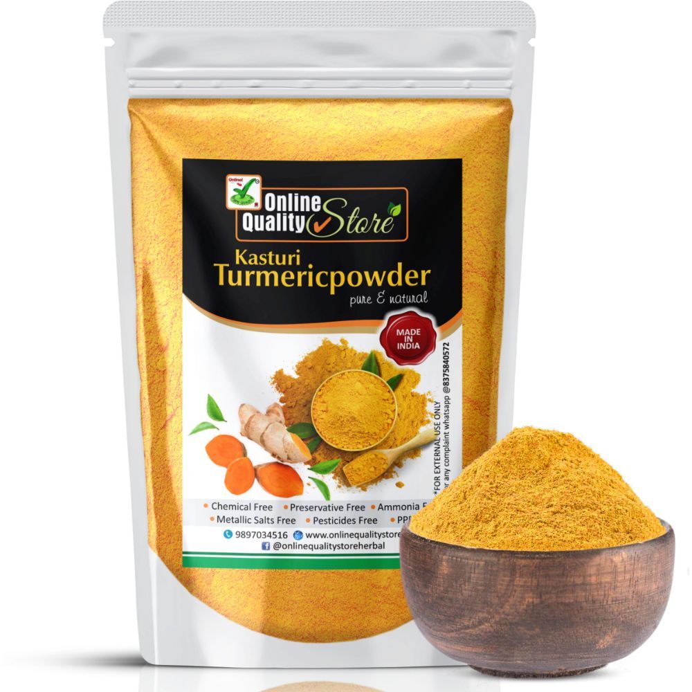 Online Quality Store Kasturi Turmeric Powder - 800 g | kasturi haldi ...