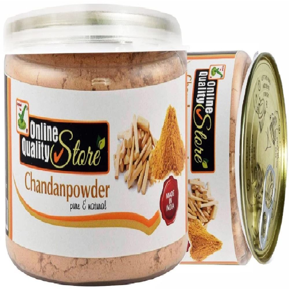 Online Quality Store Chandan Powder Pure & Natural |sandalwood powder |Santalum Album |face pack ...