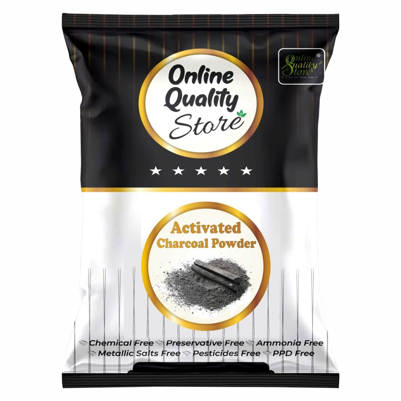 Online Quality Store Activated Charcoal Powder - 100 g |Activated ...