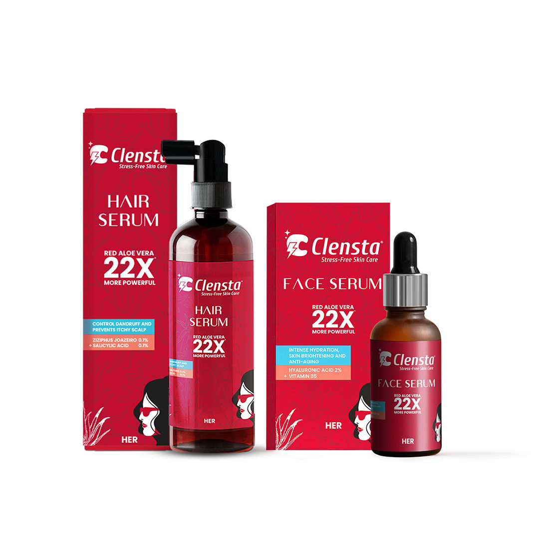 Clensta Beauty Obsession Pack | Instant Hydration, Restore Firmness ...