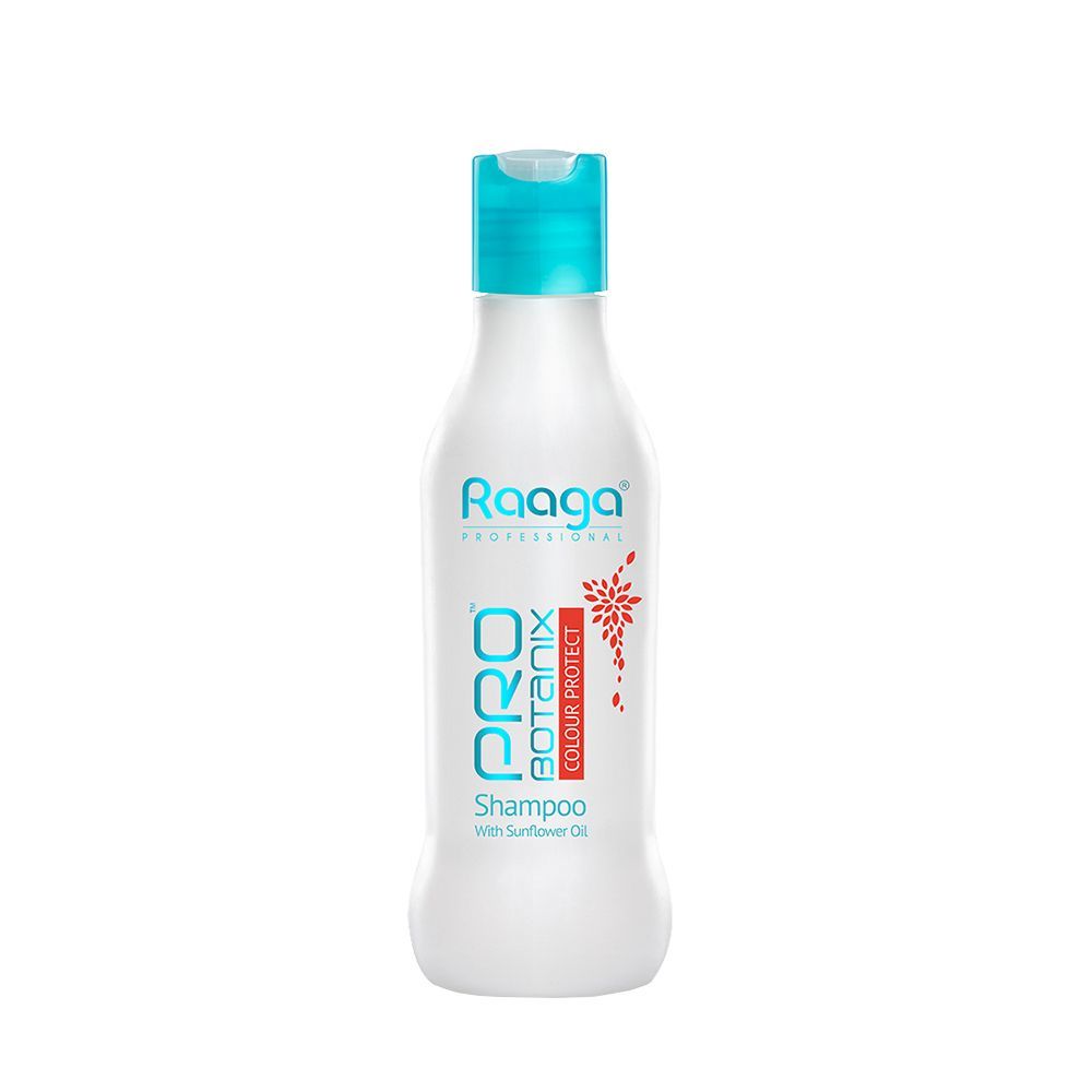 Raaga Professional Pro Botanix Colour Protect Shampoo, With Sunflower ...