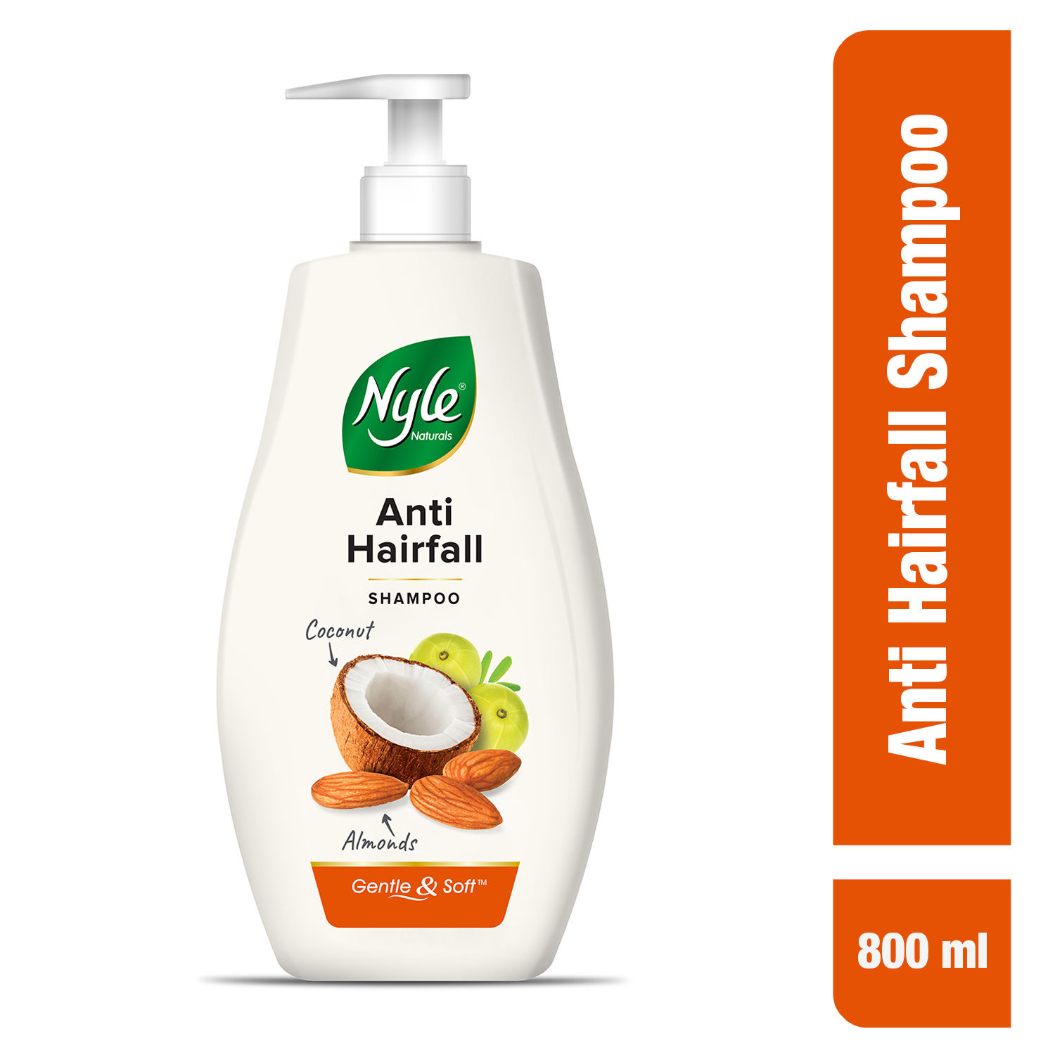 Nyle Naturals Strong & Healthy Anti Hairfall Shampoo, With Goodness Of ...