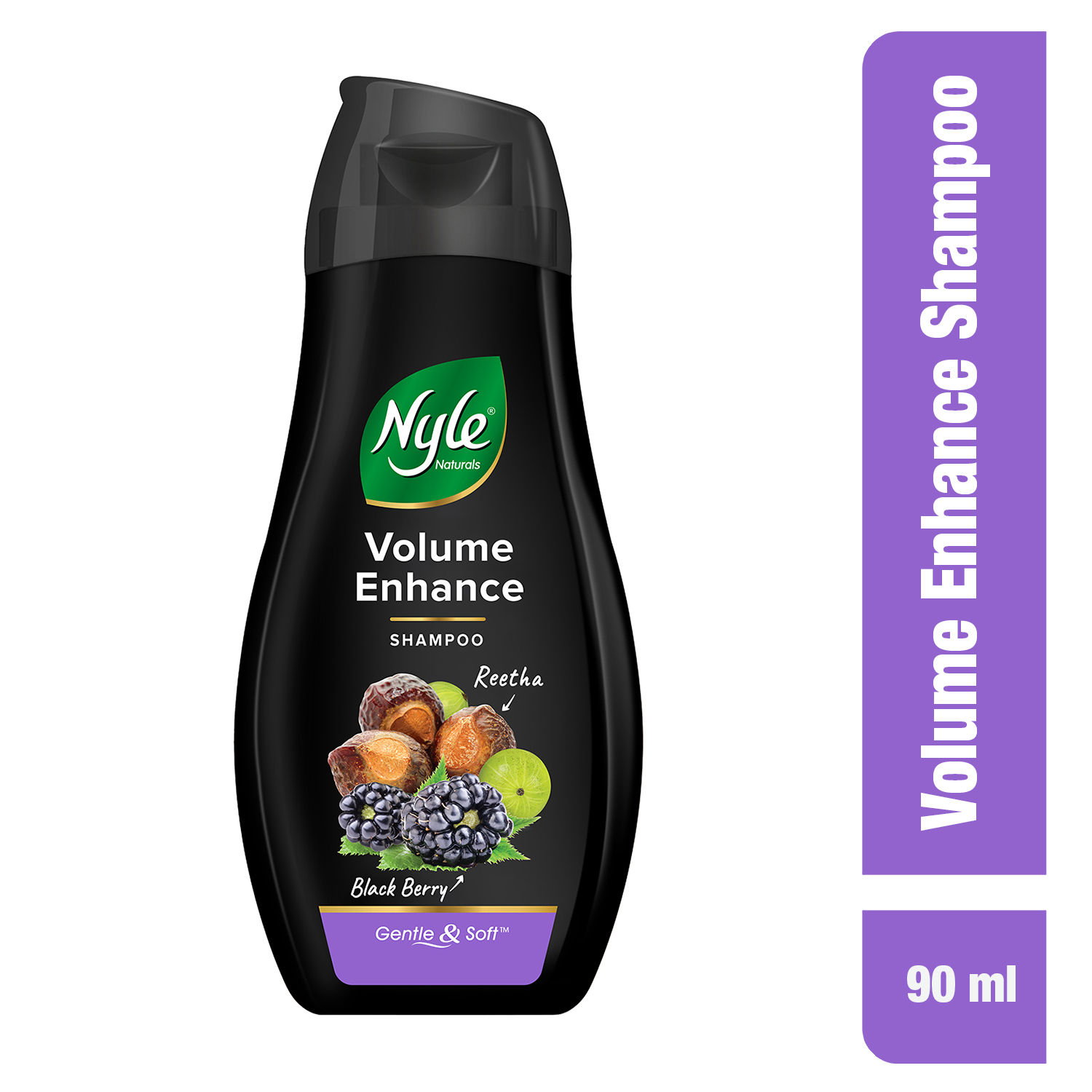 Nyle Naturals Volume Enhance Shampoo, With Goodness Of Reetha And ...