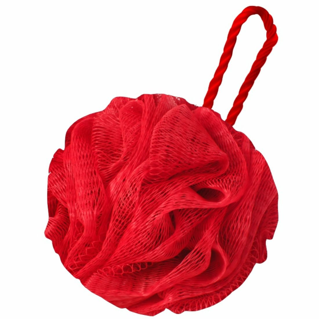 Buy GUBB Luxe Sponge Round Loofah For Bathing - Coral Online | Purplle