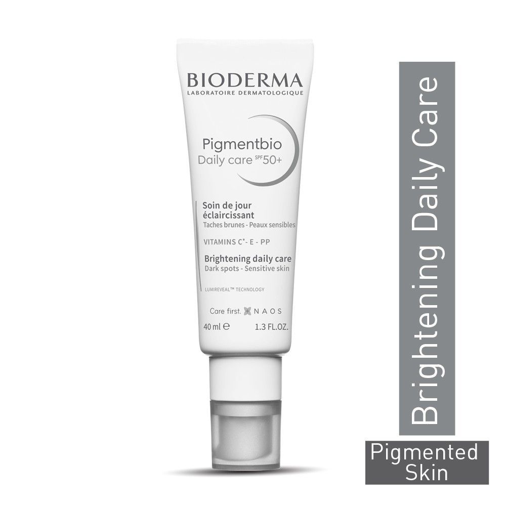 Bioderma Pigmentbio Daily Care Spf 50+ Brightening Cream For Skin Prone ...