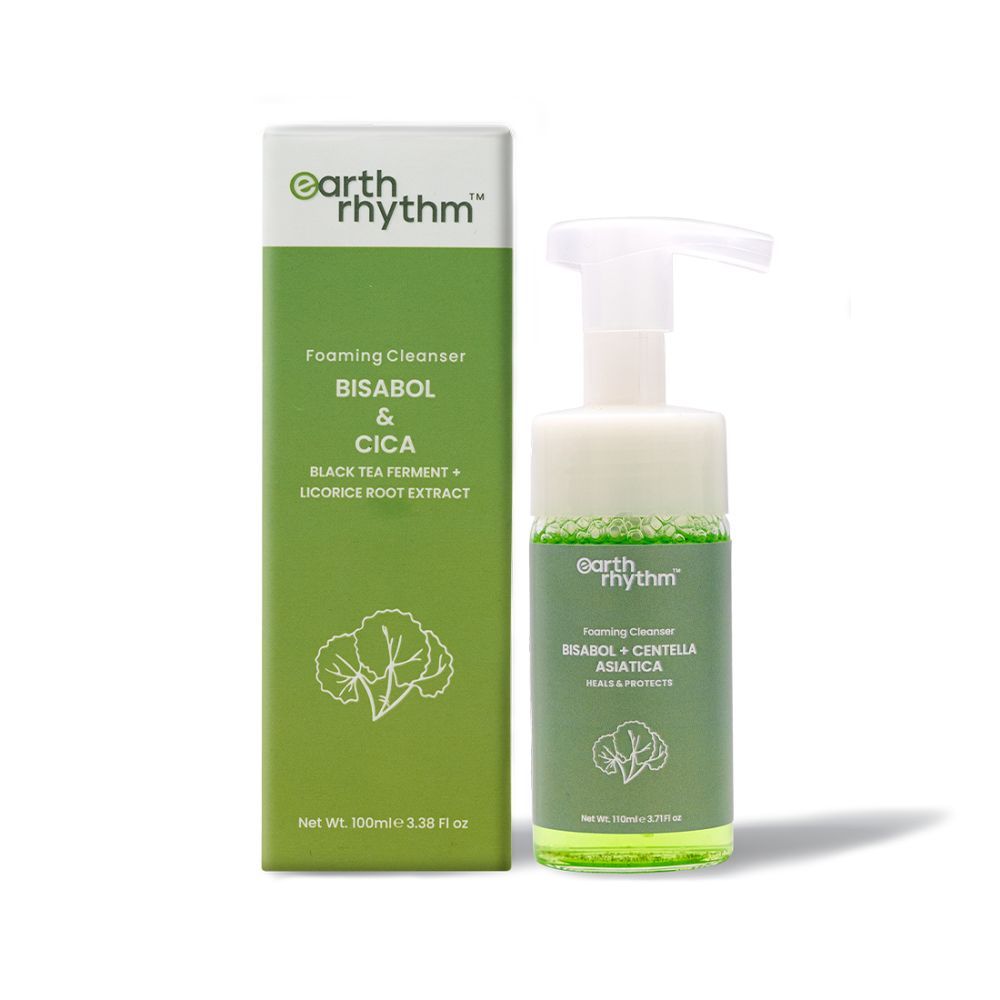 Earth Rhythm Bisabol + Centella Asiatica Foaming Cleanser