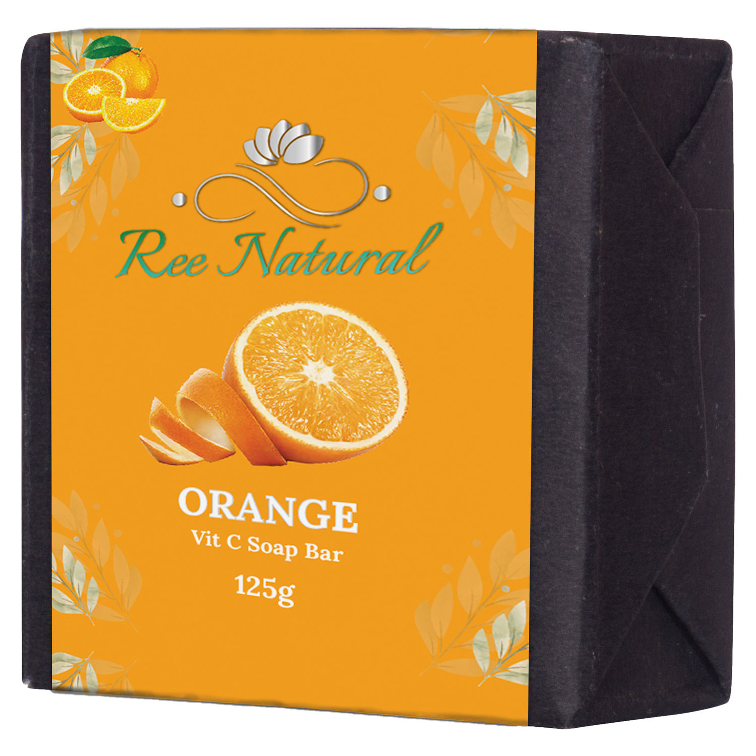 Ree Natural Orange Vitamin C Soap Bar
