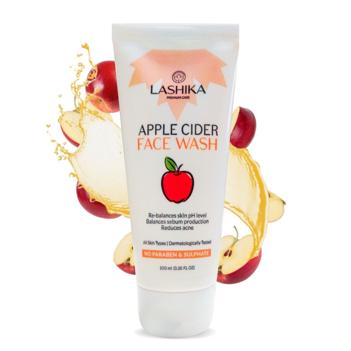 Lashika Apple Cider Face Wash