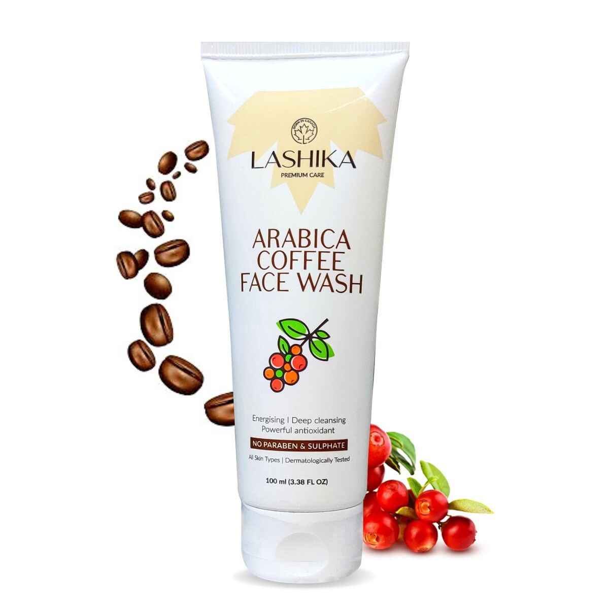 Lashika Arabica Coffe Face Wash