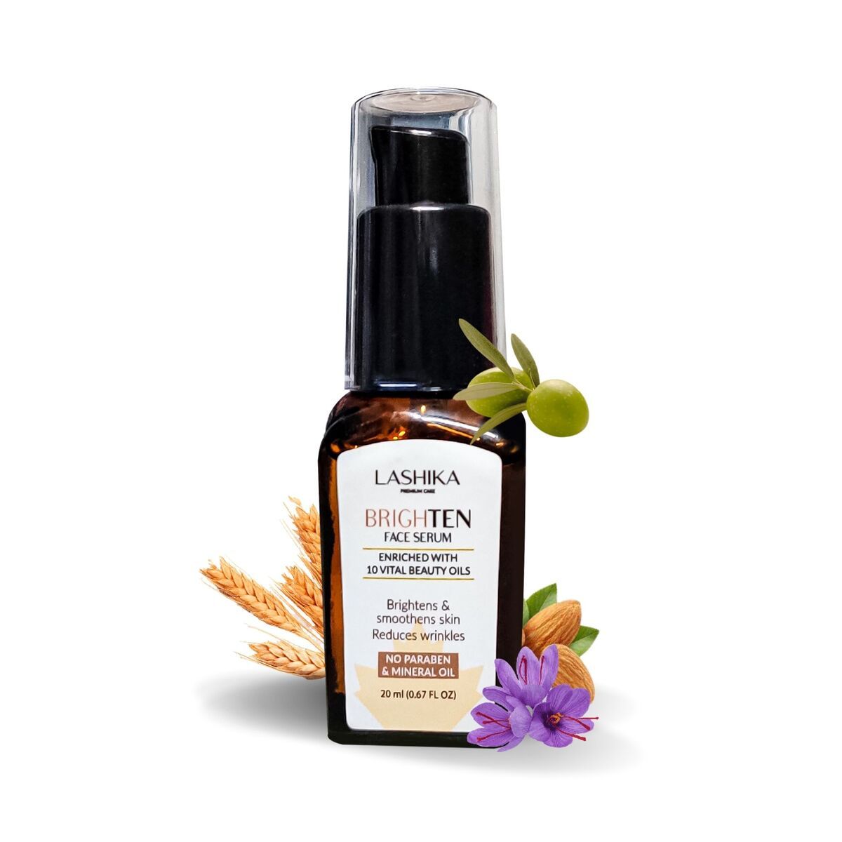 Lashika Brighten Face Serum