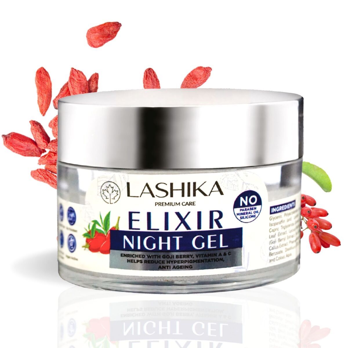 Lashika Elixir Night Gel 50 Gm