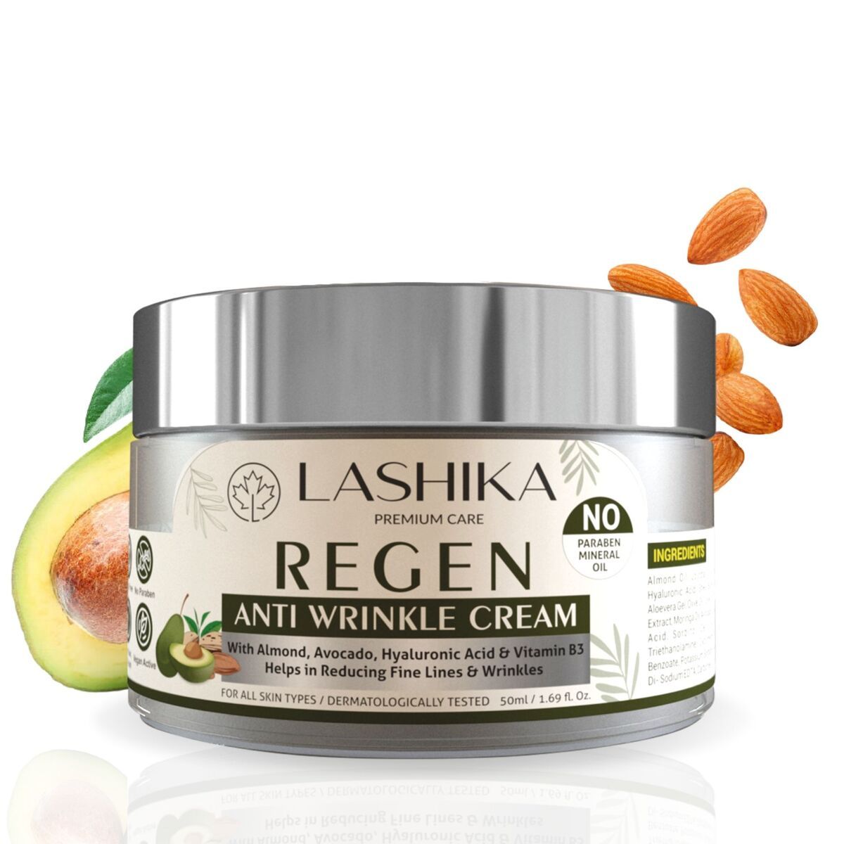 Lashika Regen Anti Wrinkle Cream 50 Ml