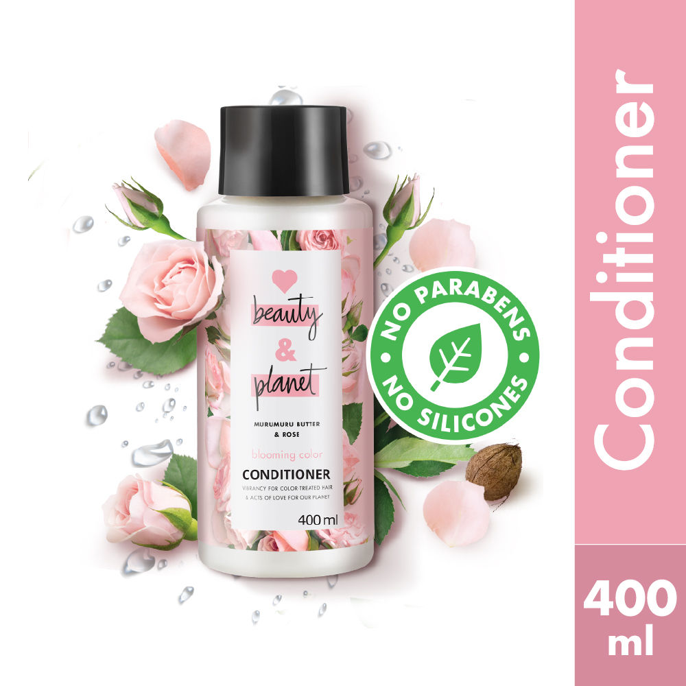 Love Beauty & Planet Murumuru Butter and Rose Paraben Free Blooming ...