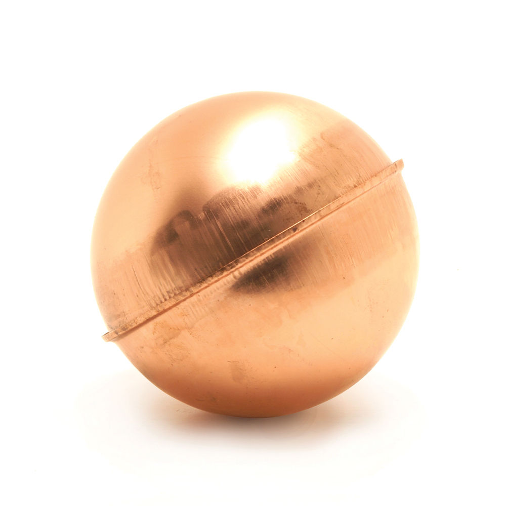 Auric Copper Ball Charge Water in any Vessel