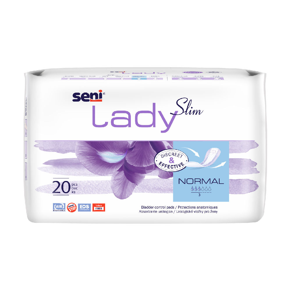 Bella Seni Lady Normal Bladder Control Pads - 20 pcs