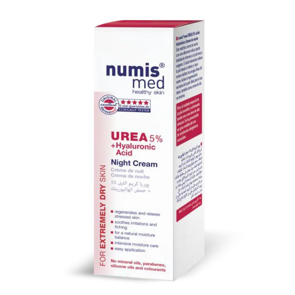 Numismed Urea Night Cream