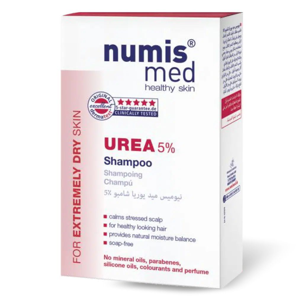 Numismed Urea Shampoo