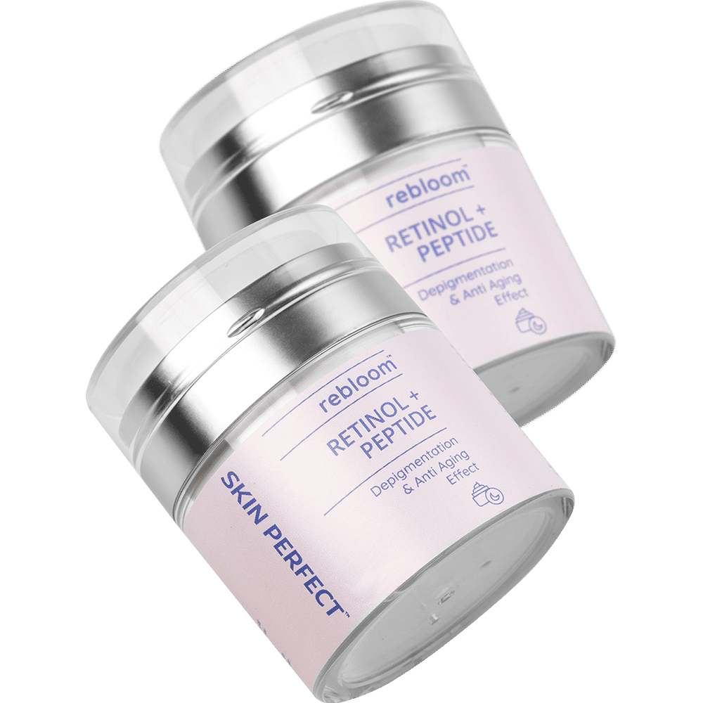 Rebloom Skin Perfect Retinol + Peptide
