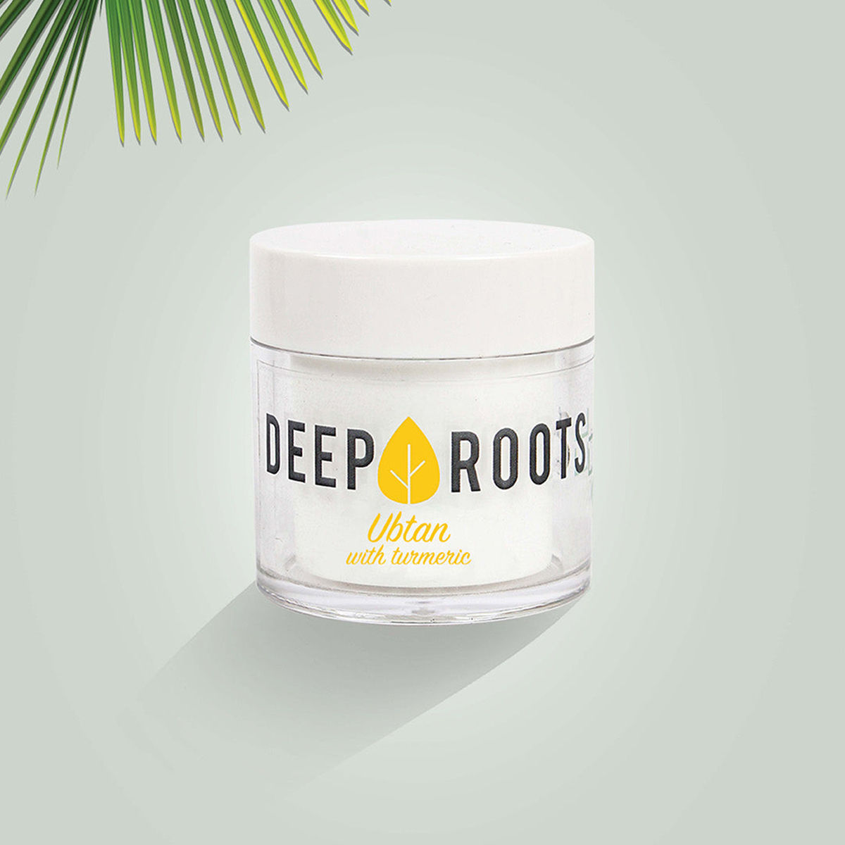 DEEP ROOTS Ubtan with Turmeric Face Masque Anti Ageing Face Mask Oil ...