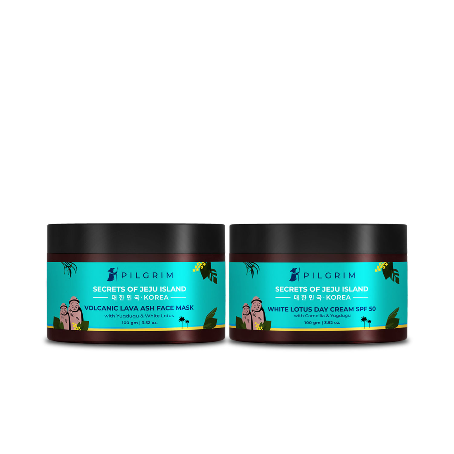 Pilgrim Korean Beauty M2(Masking & Moisturising) Combo | Skin ...