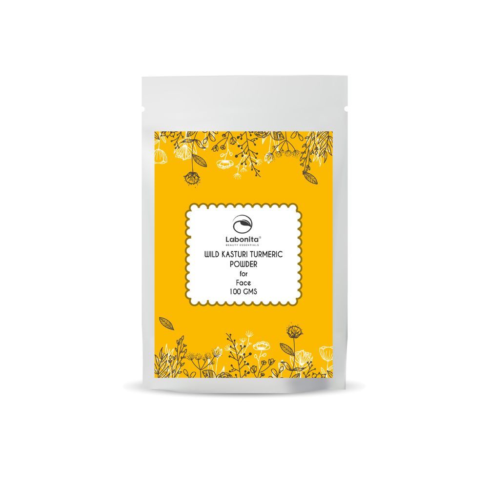 Labonita Kasturi manjal powder (wild Turmeric)-100 GMS