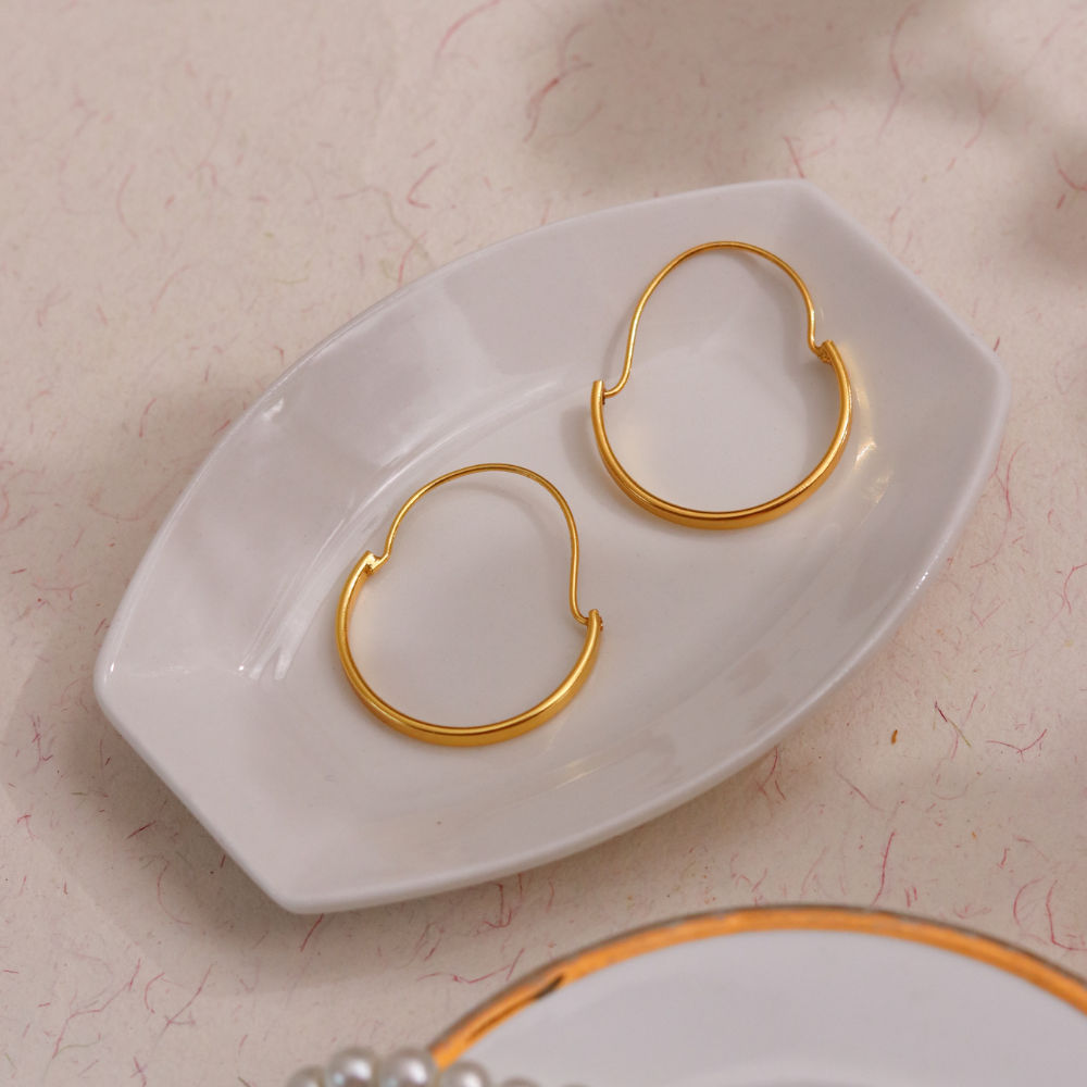Johori.com Minimalist Half Moon Hoops