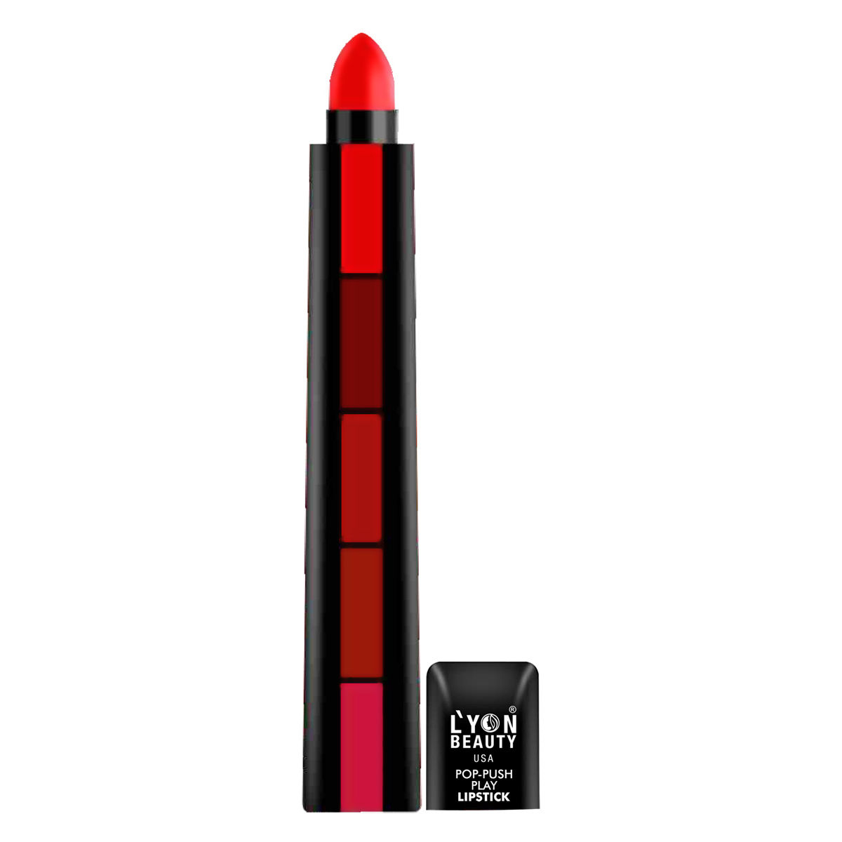 Lyon Beauty USA 5 In 1 Matte Lipstick