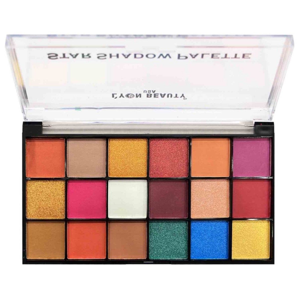 Lyon Beauty USA Star Shadow Palette 18 Colors