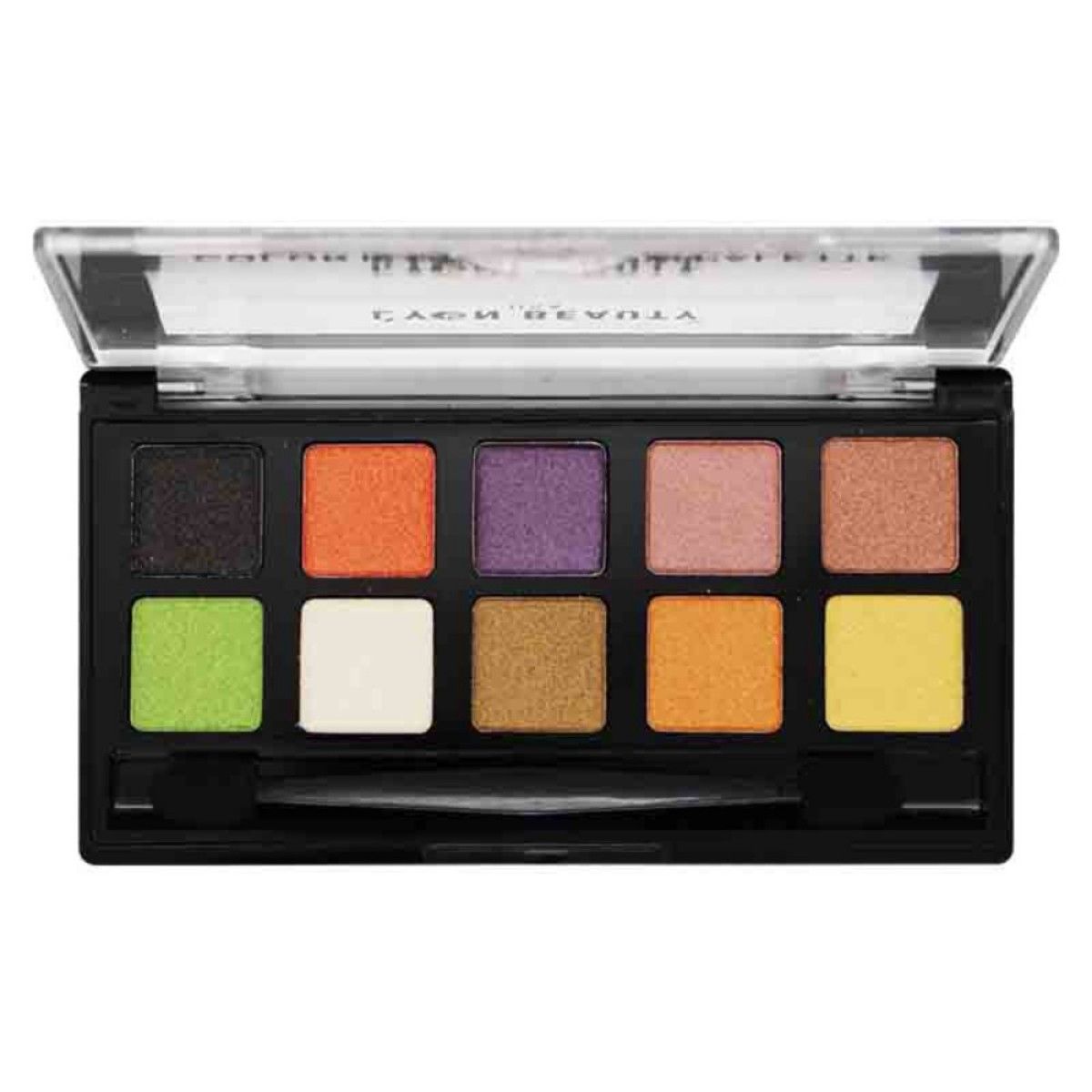 Lyon Beauty USA Color Icon Shadow Palette 10 Colors