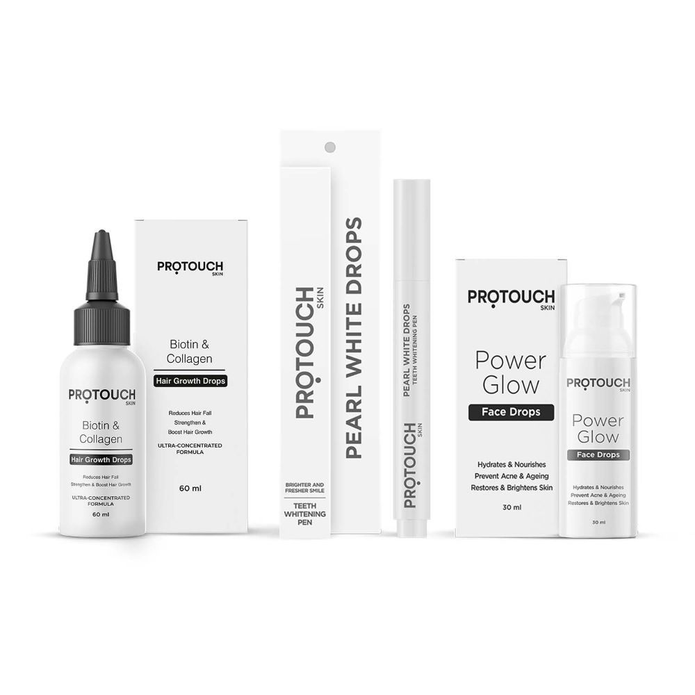 PROTOUCH PRO Essentials TRIO Pack Face Drops + Hair Drops + Teeth Drops