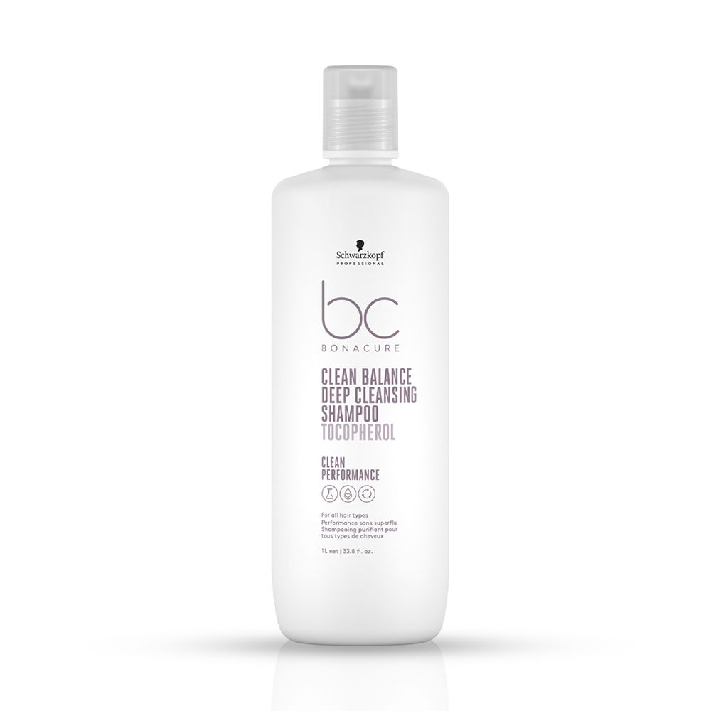 Schwarzkopf Professional Bonacure Clean Balance Deep Cleansing Shampoo ...