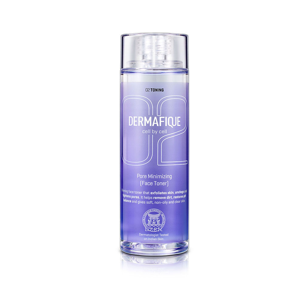 Dermafique Pore Minimizing Face Toner for All Skin Types, Tightens ...