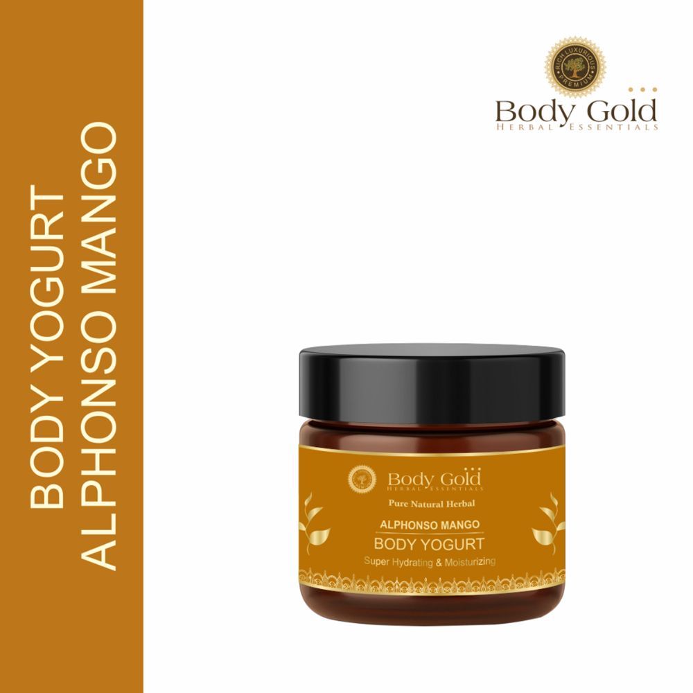 Body Gold Alphonso Mango Maintains your moisture barrier 100gm (Body ...