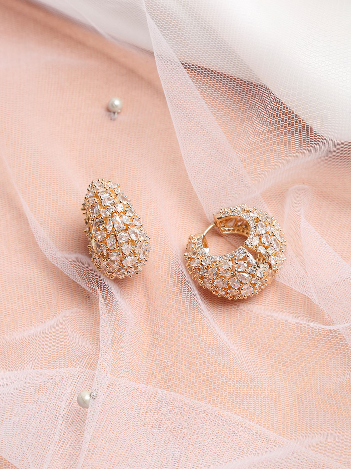 Ruby Raang Rose Gold Loops - RUBY M52