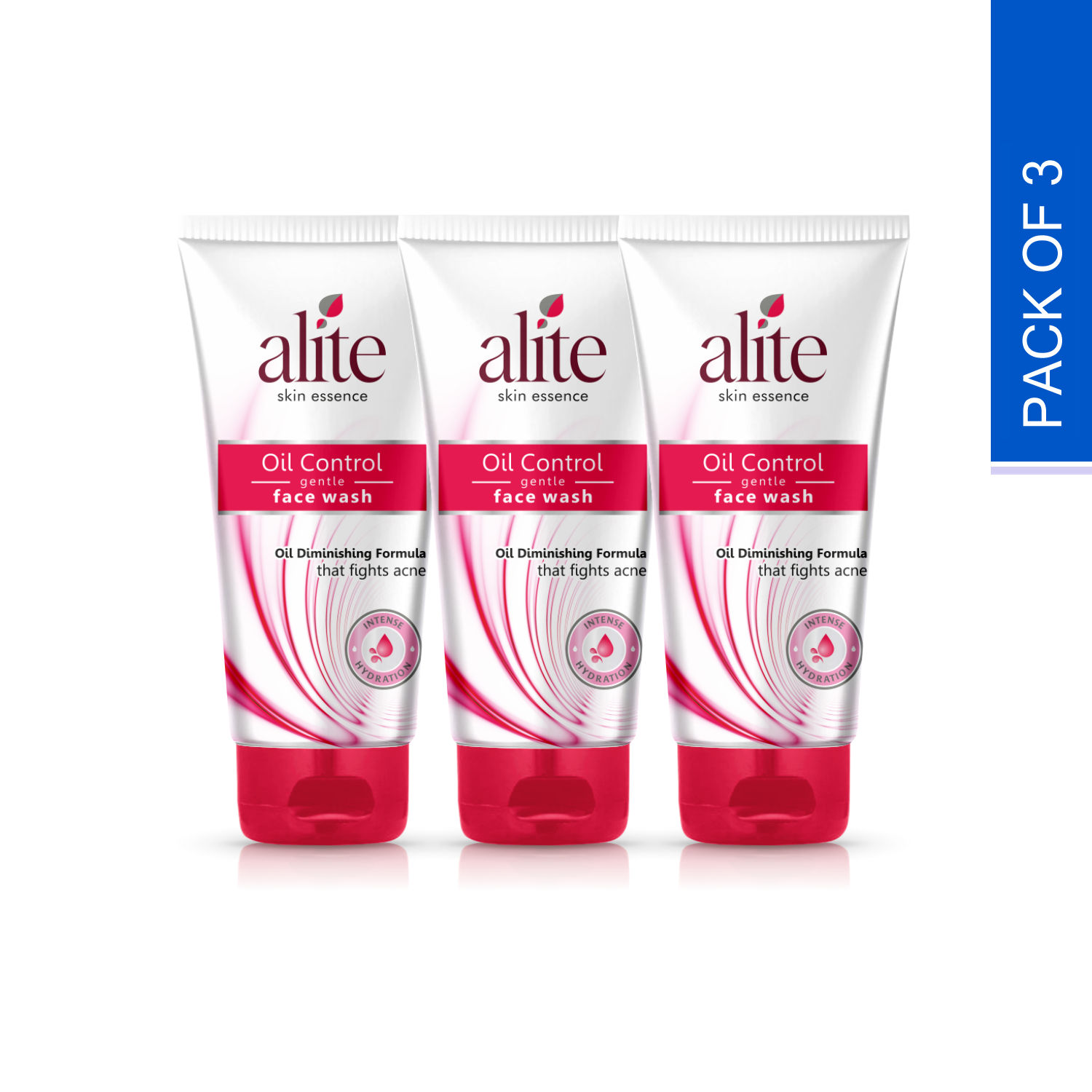 Alite Oil Control Face Wash Pack of 3