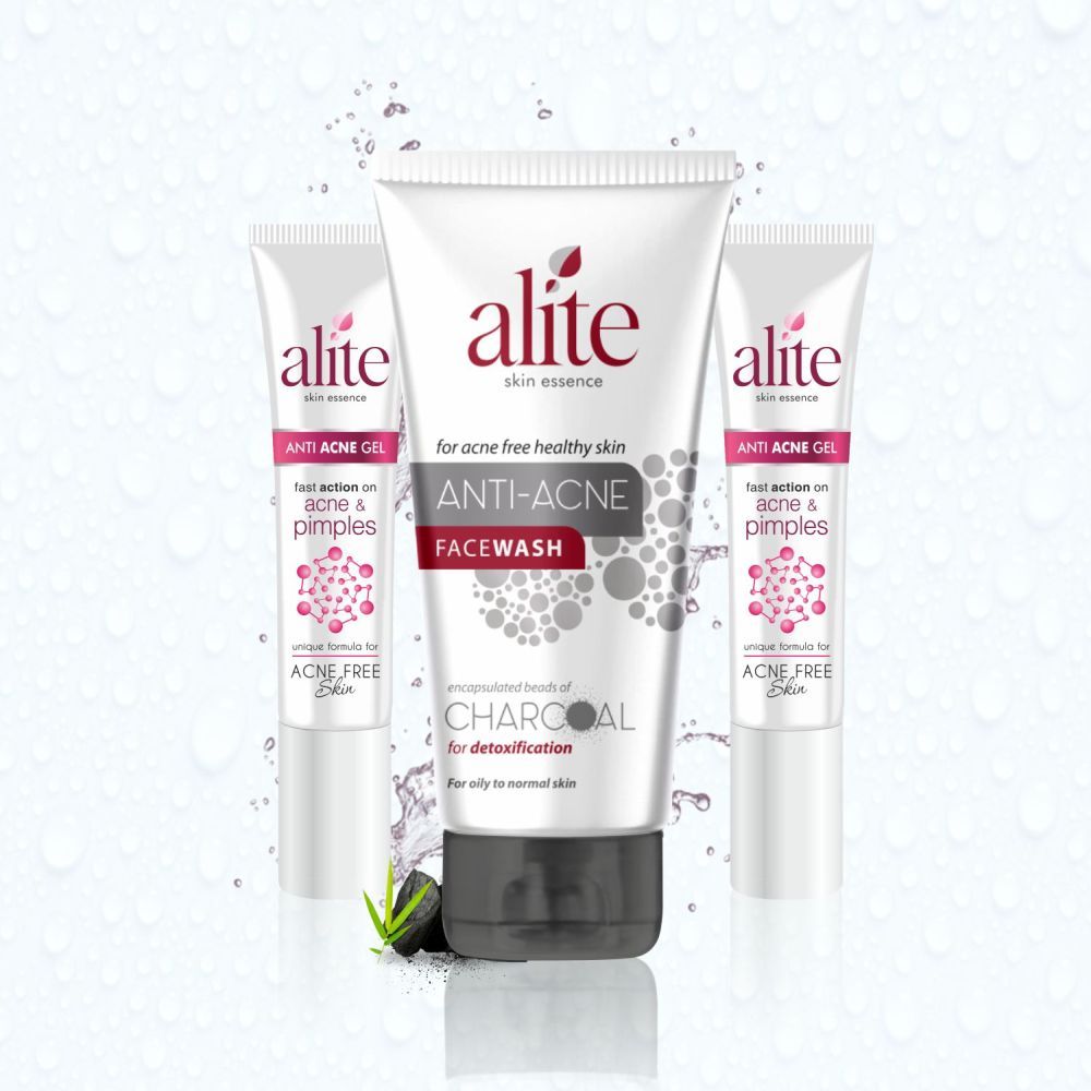 Alite Skin care Combo Pack of 3- Anti Acne Gel with Natural Herbs (15g ...