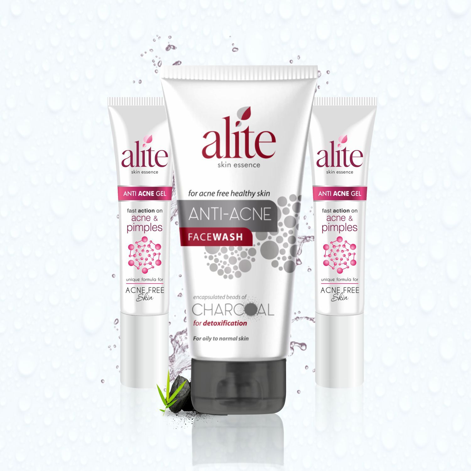 Alite Skin care Combo Pack of 3- Anti Acne Gel with Natural Herbs (15g ...