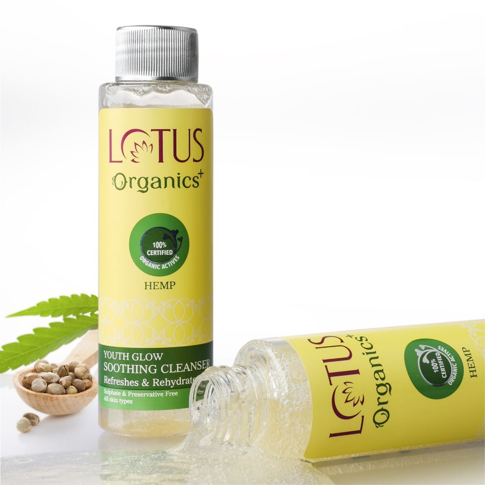 Lotus Organics+ Youth Glow Soothing Cleanser | Refreshes & Rehydrates ...